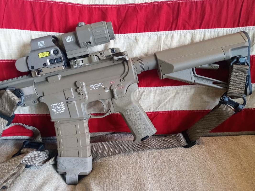 Let's see some AR-15 builds - RIFLES - U.S. Militaria Forum