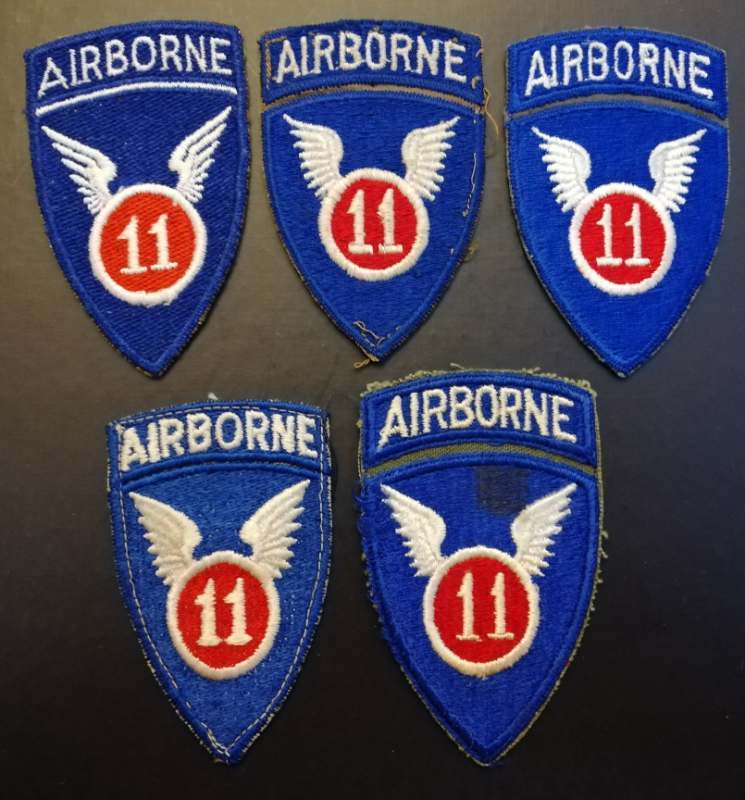 How do you identify if a WWII patch was made in Britain or France or ...