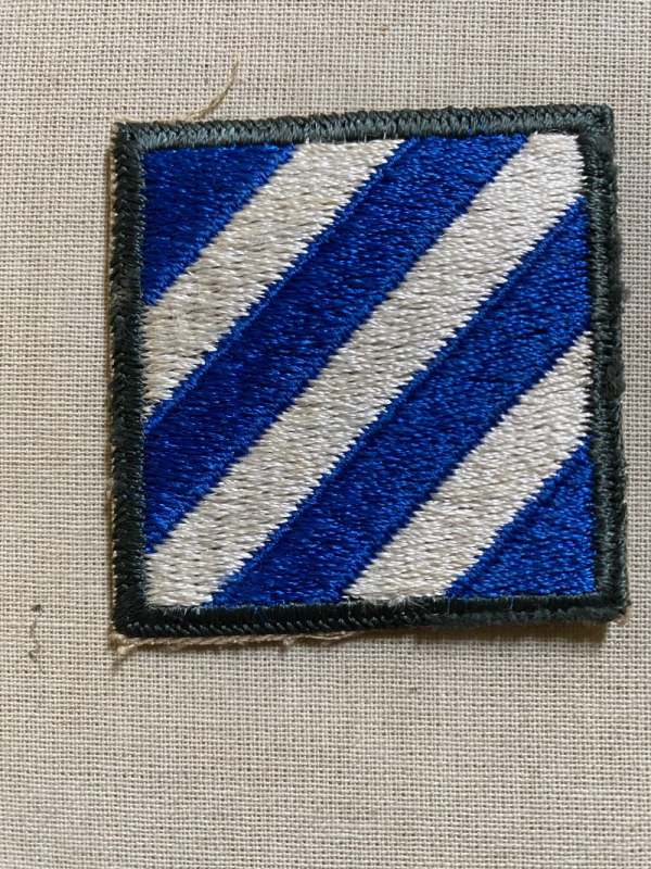 What era? 3rd ID Patch - ARMY AND USAAF - U.S. Militaria Forum