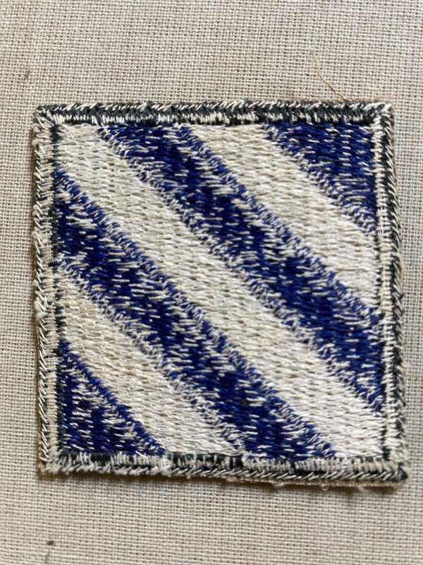 What era? 3rd ID Patch - ARMY AND USAAF - U.S. Militaria Forum