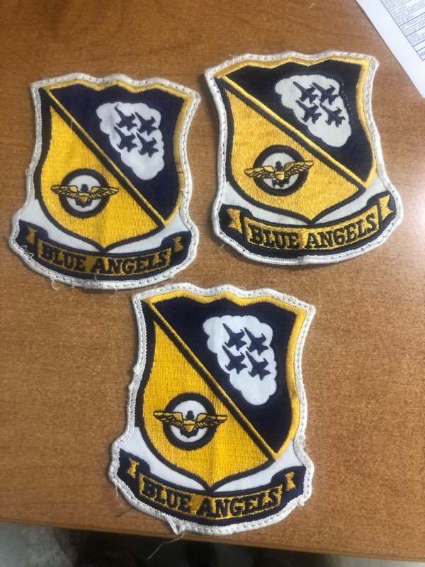Blue Angel patches - NAVY, COAST GUARD AND OTHER SEA SERVICES PATCHES ...