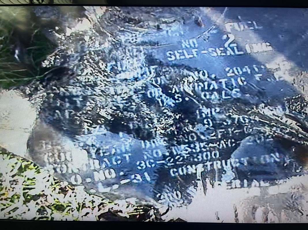 Part of a M1938 tanker helmet found at B17 crash location - METAL ...