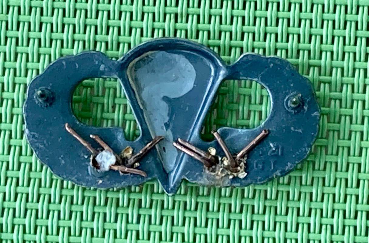 Newer 4 Combat Star Airborne Jump Wings? - AIRBORNE, GLIDER TROOPS ...
