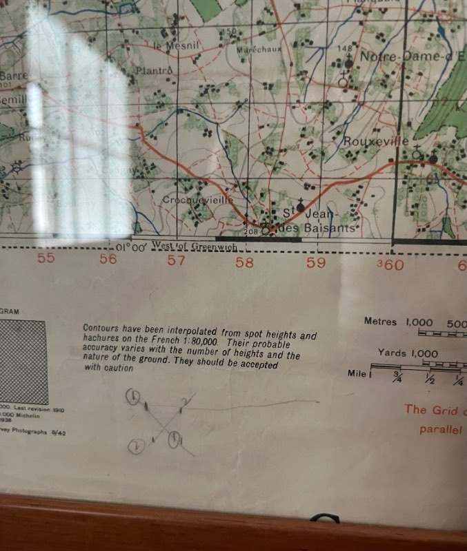 WWII ST Lo Map, GI Used - FIELD & PERSONAL GEAR SECTION - U.S ...