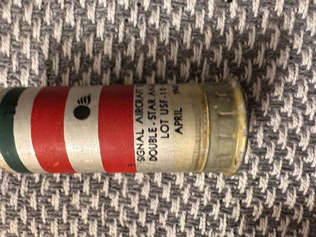 Vintage military signal flares values? - ORDNANCE - U.S. Militaria Forum