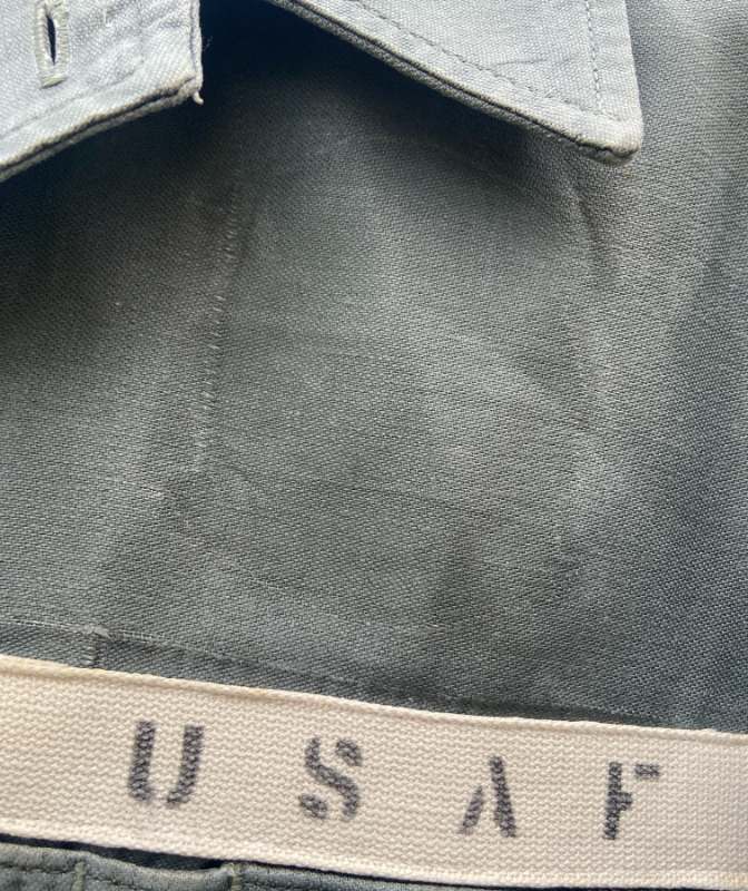 Private Purchase USAF Fatigue Top - UNIFORMS - U.S. Militaria Forum