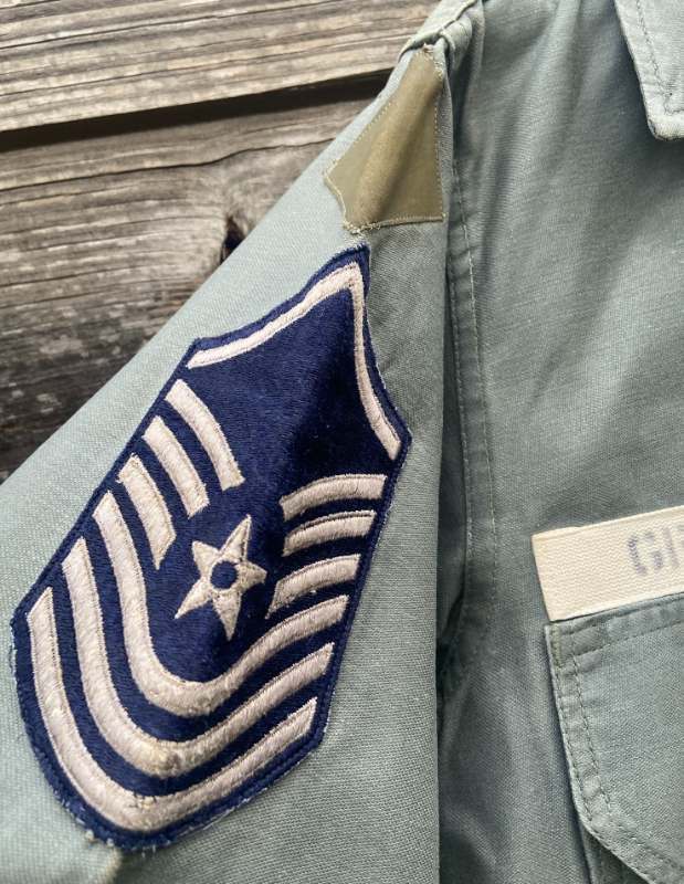 Private Purchase USAF Fatigue Top - UNIFORMS - U.S. Militaria Forum