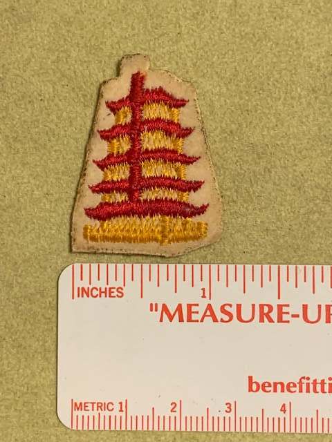 WWII patch identification help Universal Training Center, Florence ...