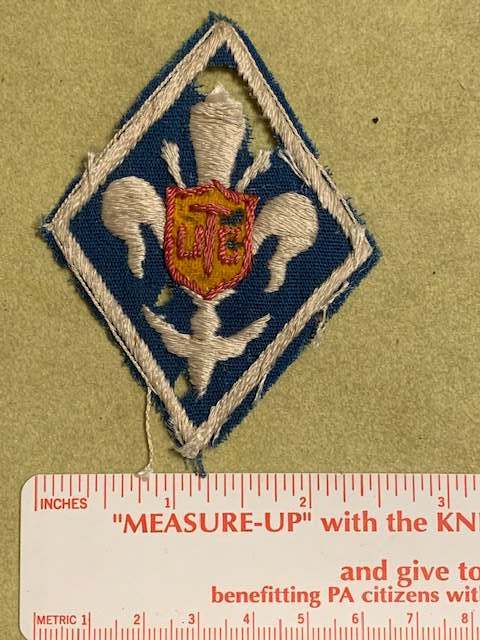 WWII patch identification help Universal Training Center, Florence ...