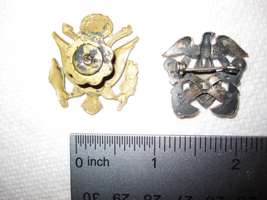 Help Identify Pins - ARMY (INCLUDING USAAC/AAF) - U.S. Militaria Forum