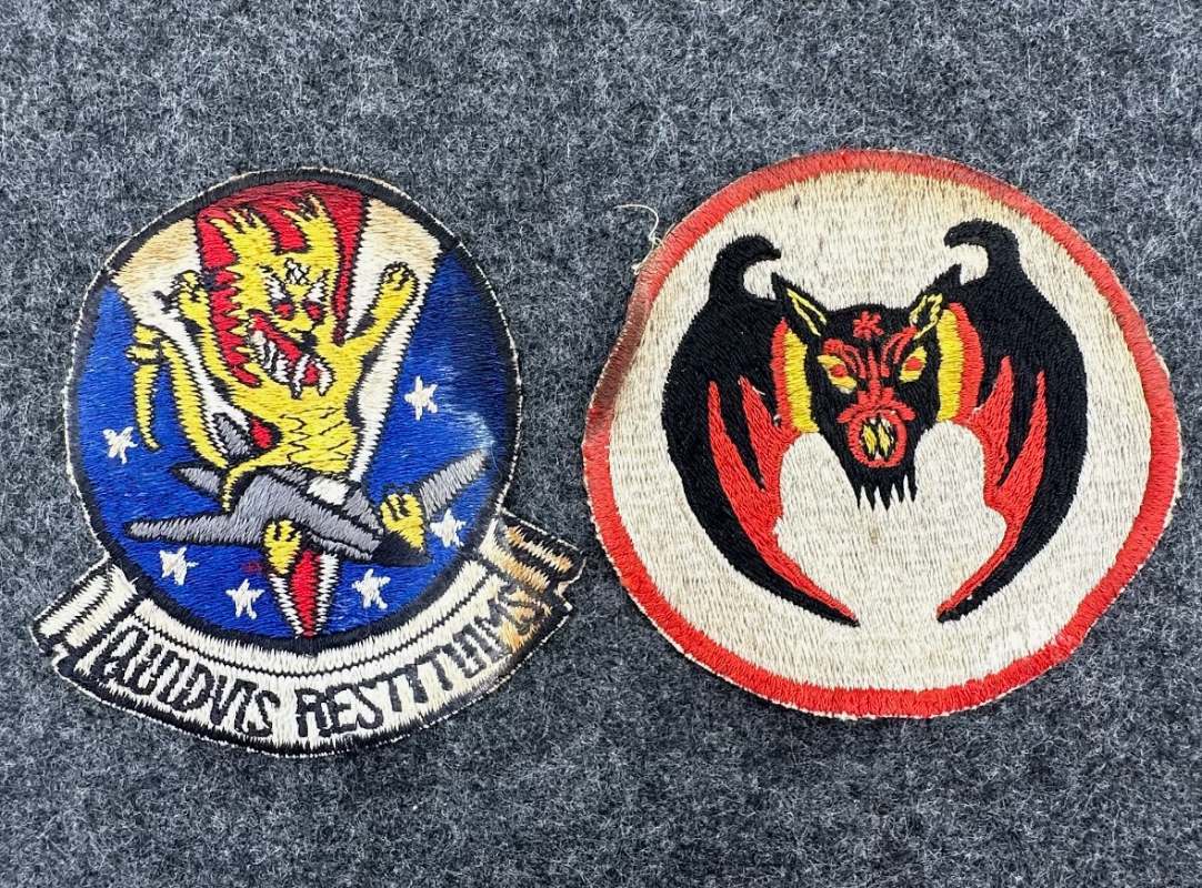 Date of these Air Force Patches? 44th Tactical Fighter and 18th ...