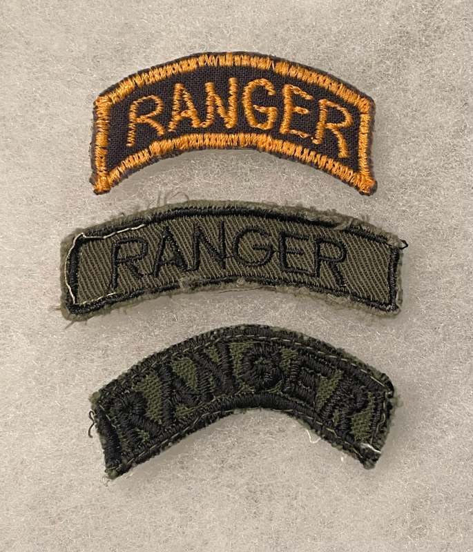 Army Ranger Tab