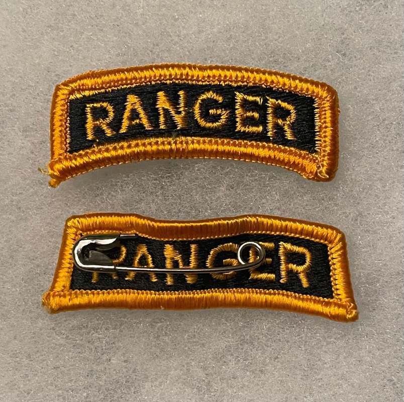US Army Ranger Tab - ARMY (INCLUDING USAAC/AAF) - U.S. Militaria Forum
