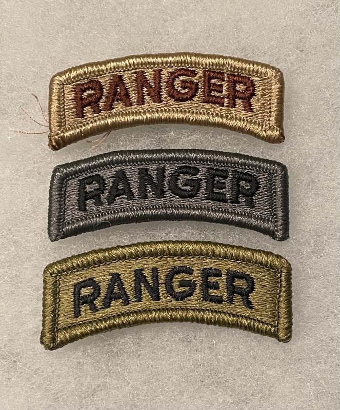 US Army Ranger Tab - ARMY (INCLUDING USAAC/AAF) - U.S. Militaria Forum