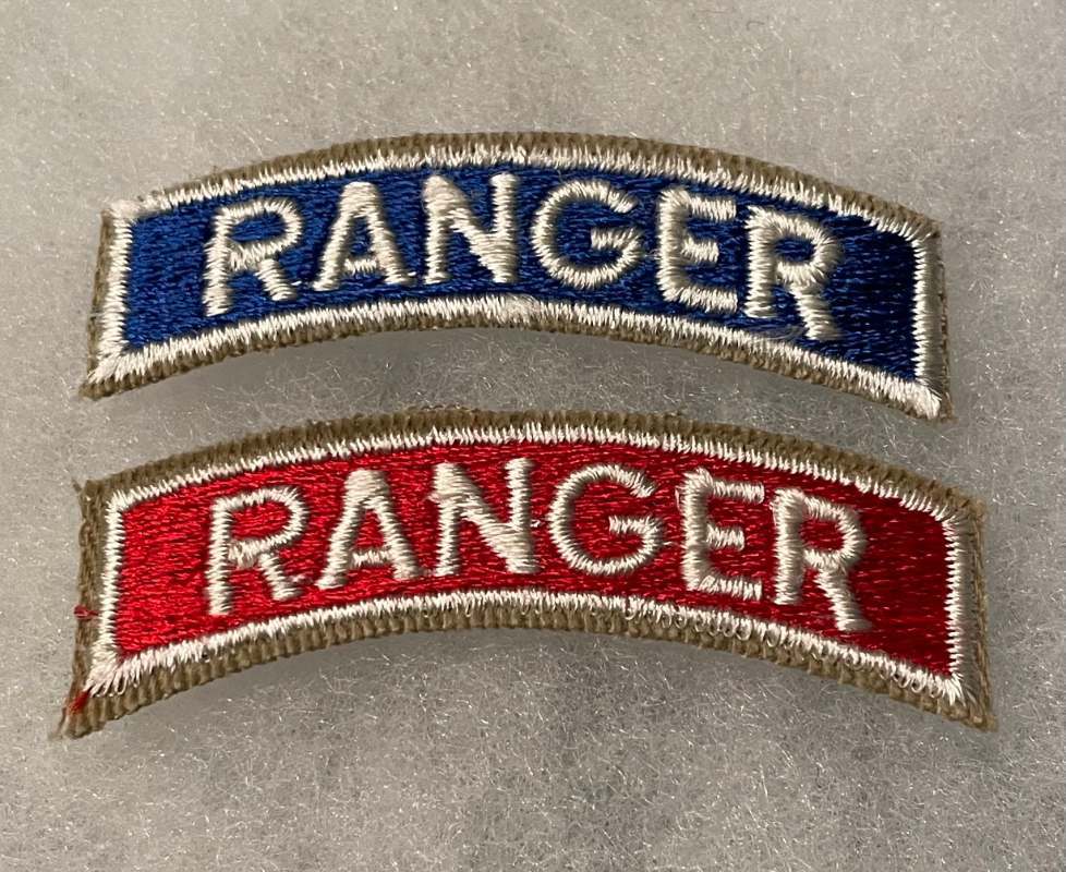 US Army Ranger Tab - ARMY (INCLUDING USAAC/AAF) - U.S. Militaria Forum