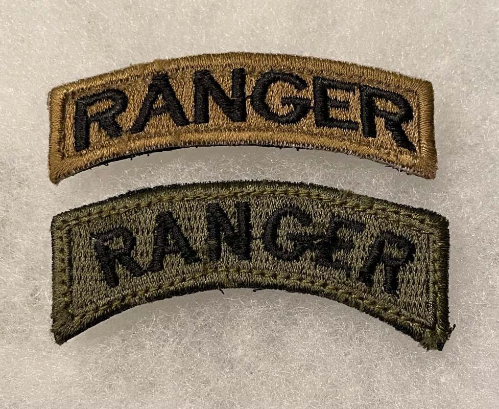 US Army Ranger Tab - ARMY (INCLUDING USAAC/AAF) - U.S. Militaria Forum