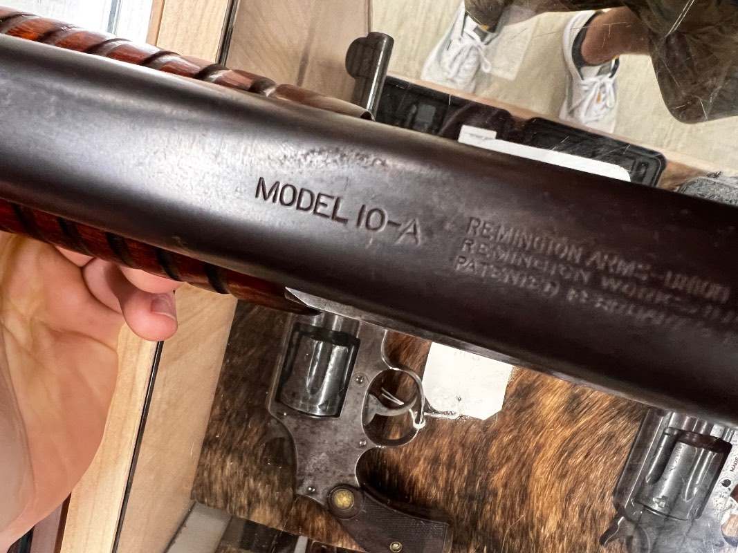 Remington 10-A Military - holy grail? - ALL OTHER FIREARMS - U.S ...