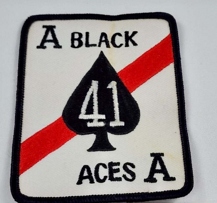VF-41 patch - CAN YOU IDENTIFY THIS PATCH? - U.S. Militaria Forum