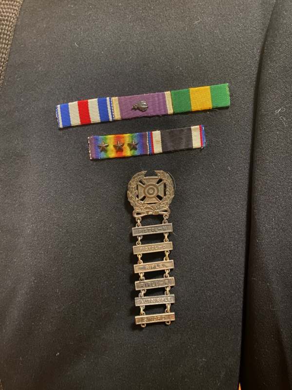 M1912 Dress blue uniform of Terry Allen - UNIFORMS - U.S. Militaria Forum