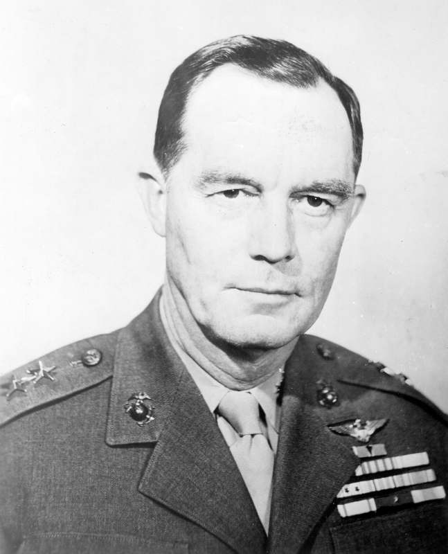 Maj. Gen. Marion L. Dawson, Paramarine Founder - UNIFORMS - U.S ...