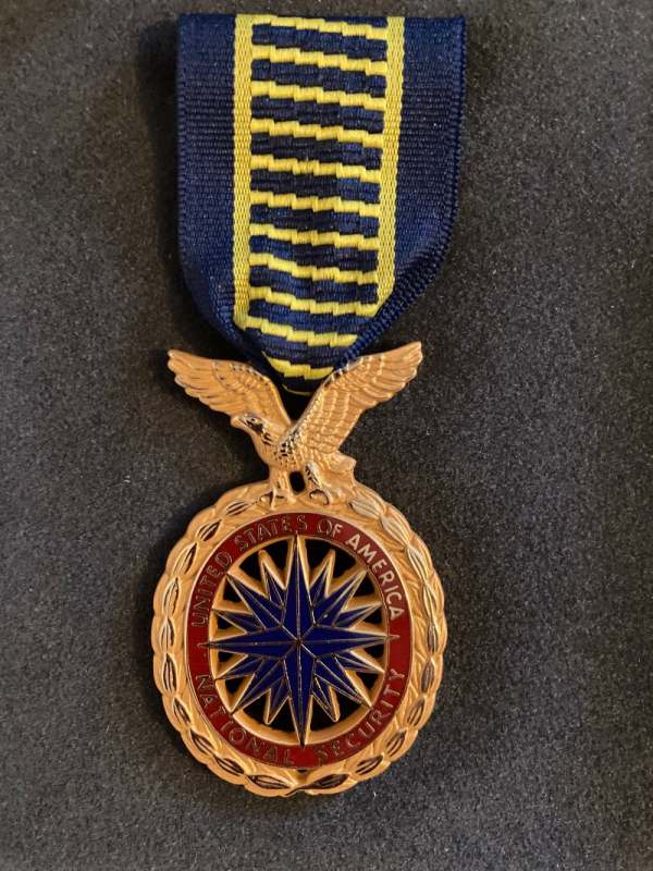 The National Security Medal - MEDALS & DECORATIONS - U.S. Militaria Forum