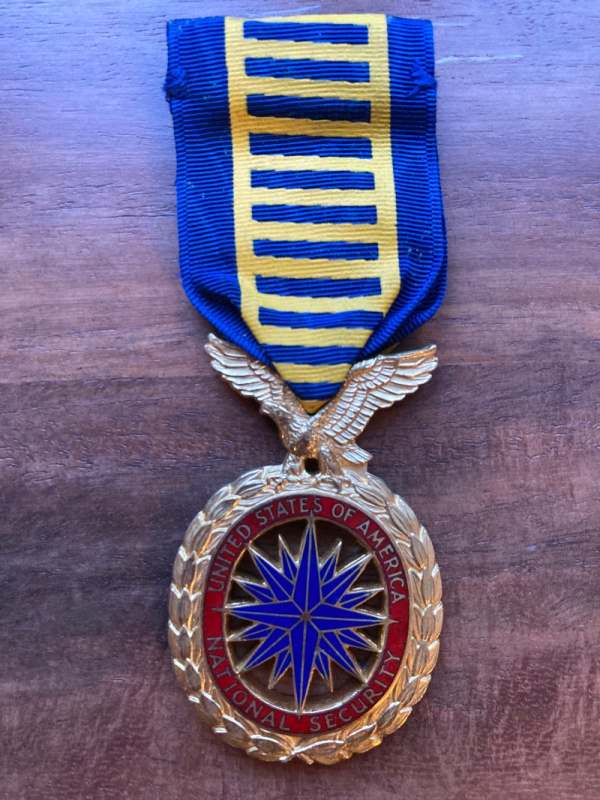 The National Security Medal - MEDALS & DECORATIONS - U.S. Militaria Forum