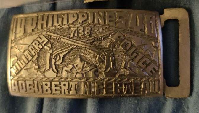 Philippine Made Belt Buckles - Page 42 - UNIFORMS - U.S. Militaria Forum
