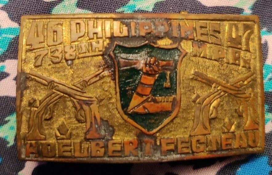 Philippine Made Belt Buckles - Page 42 - UNIFORMS - U.S. Militaria Forum