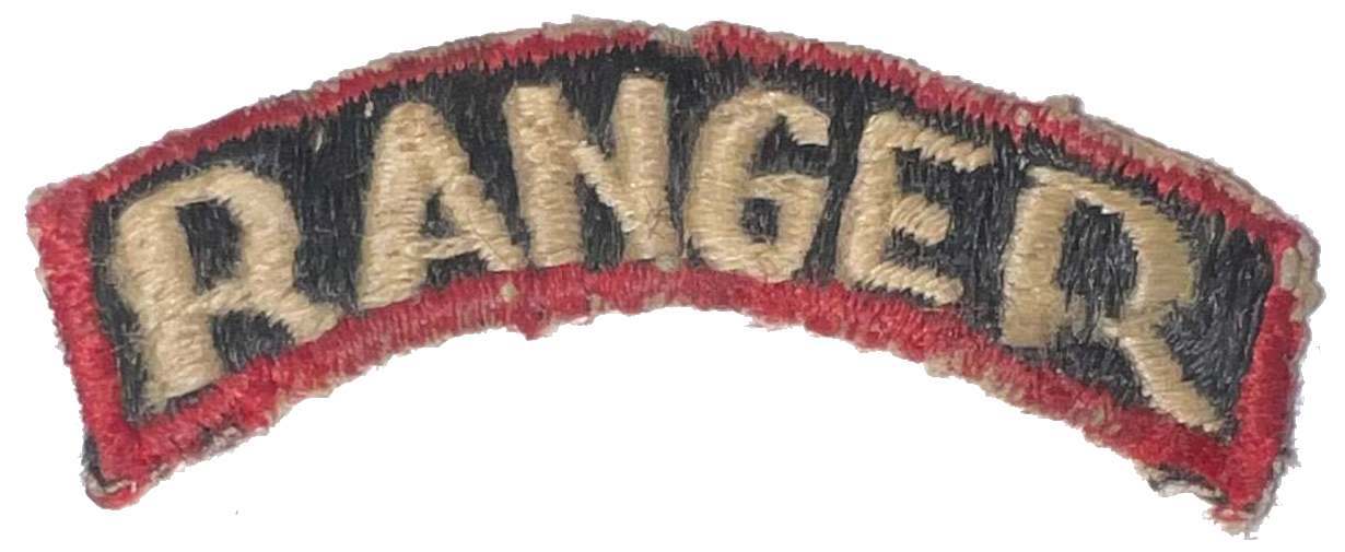 US Army Ranger Tab - ARMY (INCLUDING USAAC/AAF) - U.S. Militaria Forum