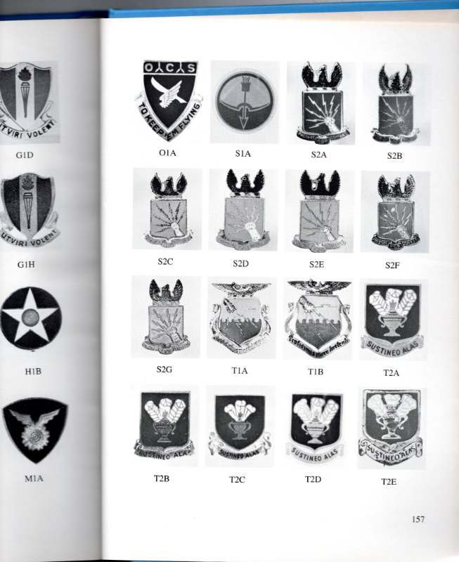 2 crests to ID please - DISTINCTIVE UNIT INSIGNIA / UNIT CRESTS - U.S ...