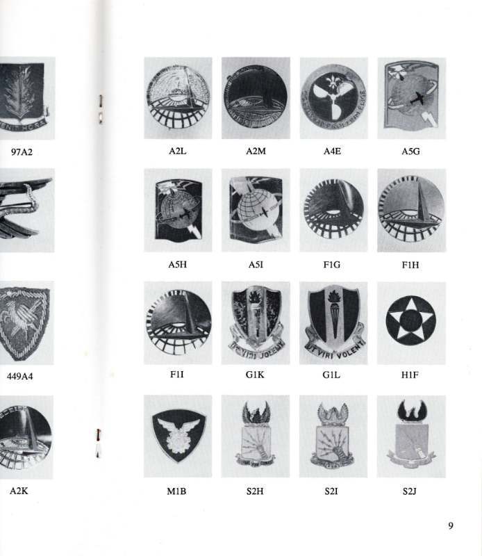 2 crests to ID please - DISTINCTIVE UNIT INSIGNIA / UNIT CRESTS - U.S ...