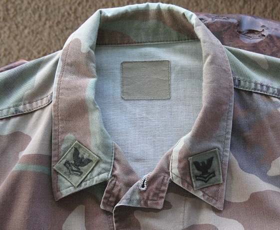 USN Greens and Camouflage Uniforms - Cold War/Vietnam War Era - NAVAL ...