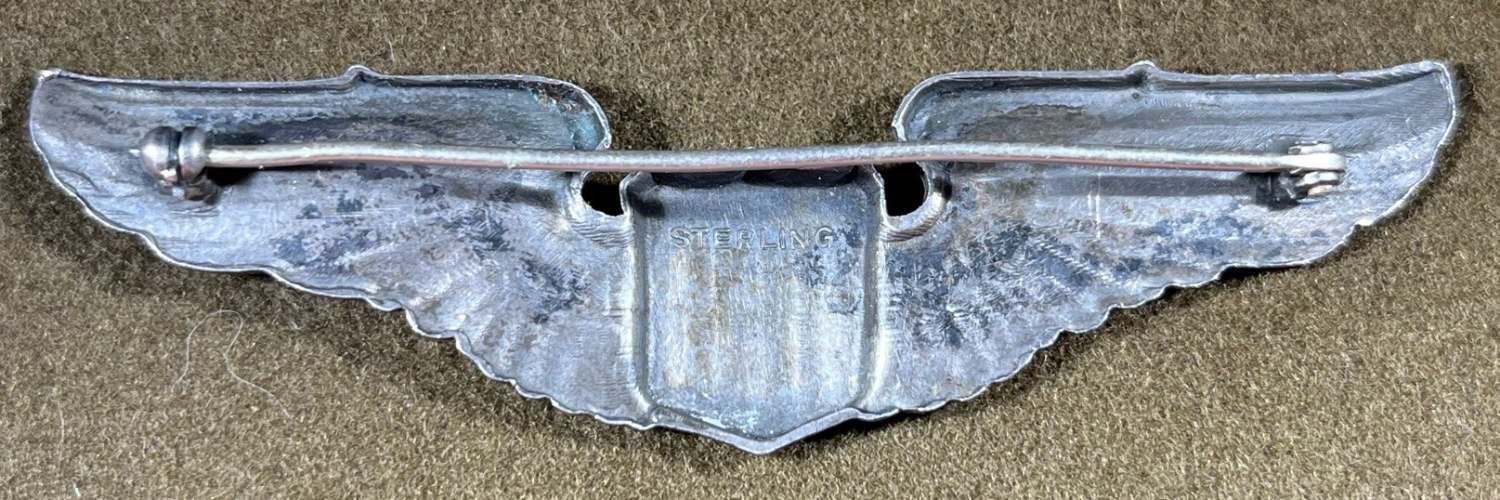 Humble 1920-30's vintage pilot wing - WING BADGES - U.S. Militaria Forum