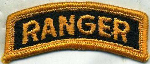 US Army Ranger Tab - ARMY (INCLUDING USAAC/AAF) - U.S. Militaria Forum