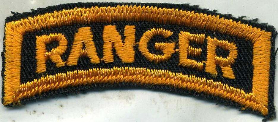 US Army Ranger Tab - ARMY (INCLUDING USAAC/AAF) - U.S. Militaria Forum