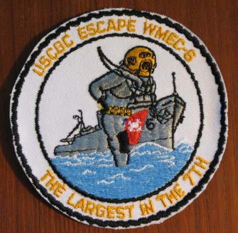 USCGC ESCAPE (WMEC-6) Snipe's In Port Log - NAVAL SEA SERVICE GEAR ...