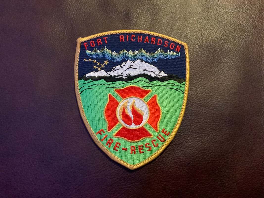 MILITARY FIRE DEPARTMENT Patches - Badges - Page 7 - MISCELLANEOUS ...