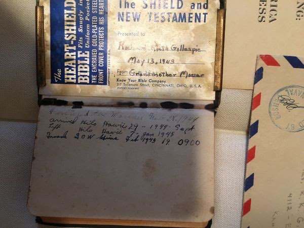 USMC & USN Posthumous Purple Hearts - DECORATIONS/VALOR AWARDS - U.S ...