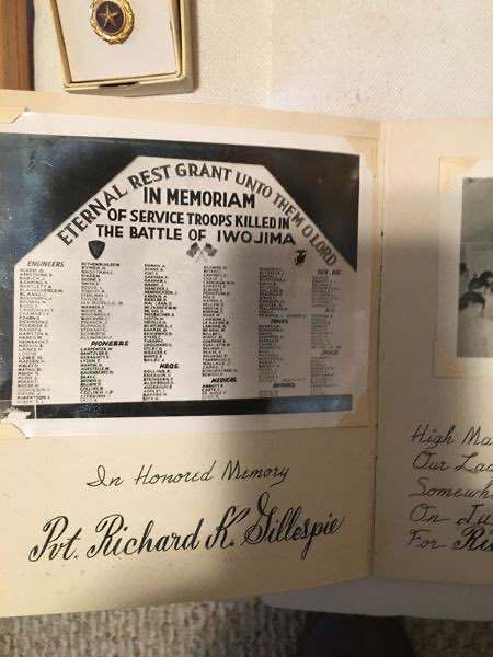 USMC & USN Posthumous Purple Hearts - DECORATIONS/VALOR AWARDS - U.S ...