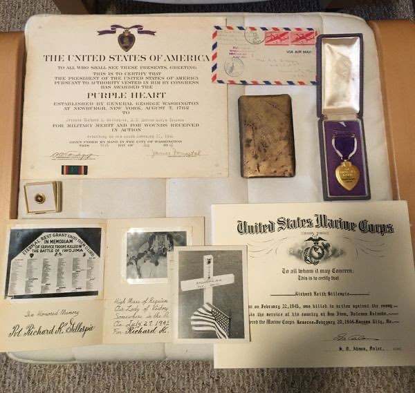 USMC & USN Posthumous Purple Hearts - DECORATIONS/VALOR AWARDS - U.S ...