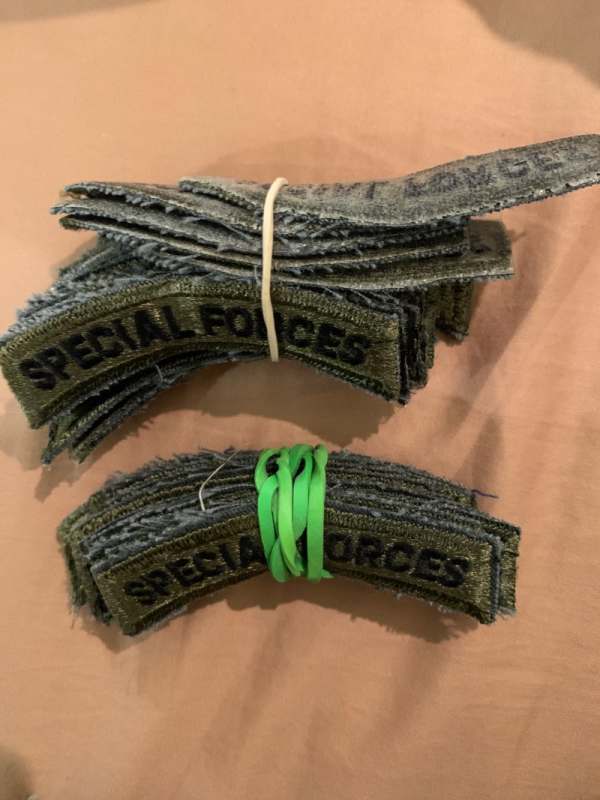 US Army Special Forces Tab - ARMY (INCLUDING USAAC/AAF) - U.S ...