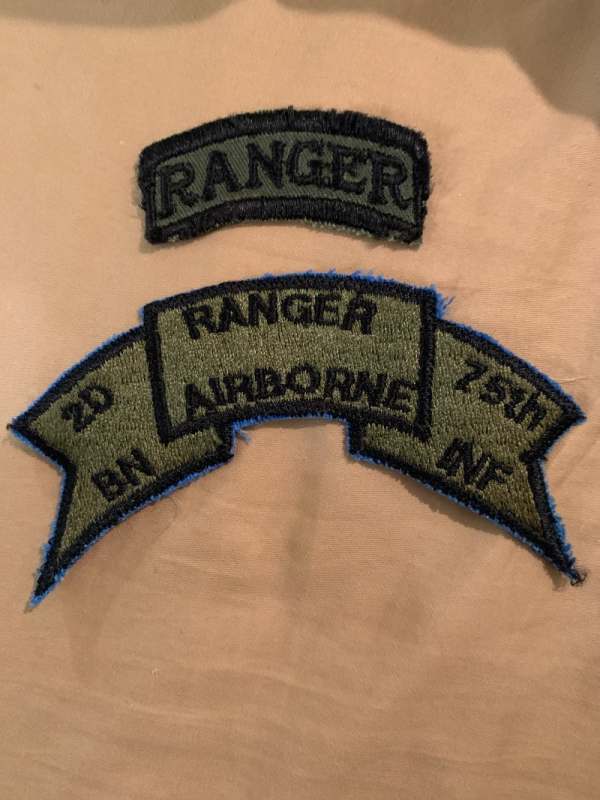 US Army Ranger Tab - ARMY (INCLUDING USAAC/AAF) - U.S. Militaria Forum