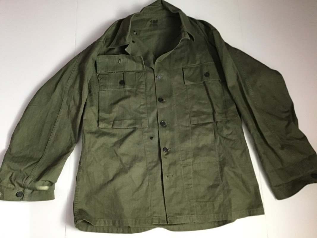 Post your favorite HBT uniforms and gear - UNIFORMS - U.S. Militaria Forum