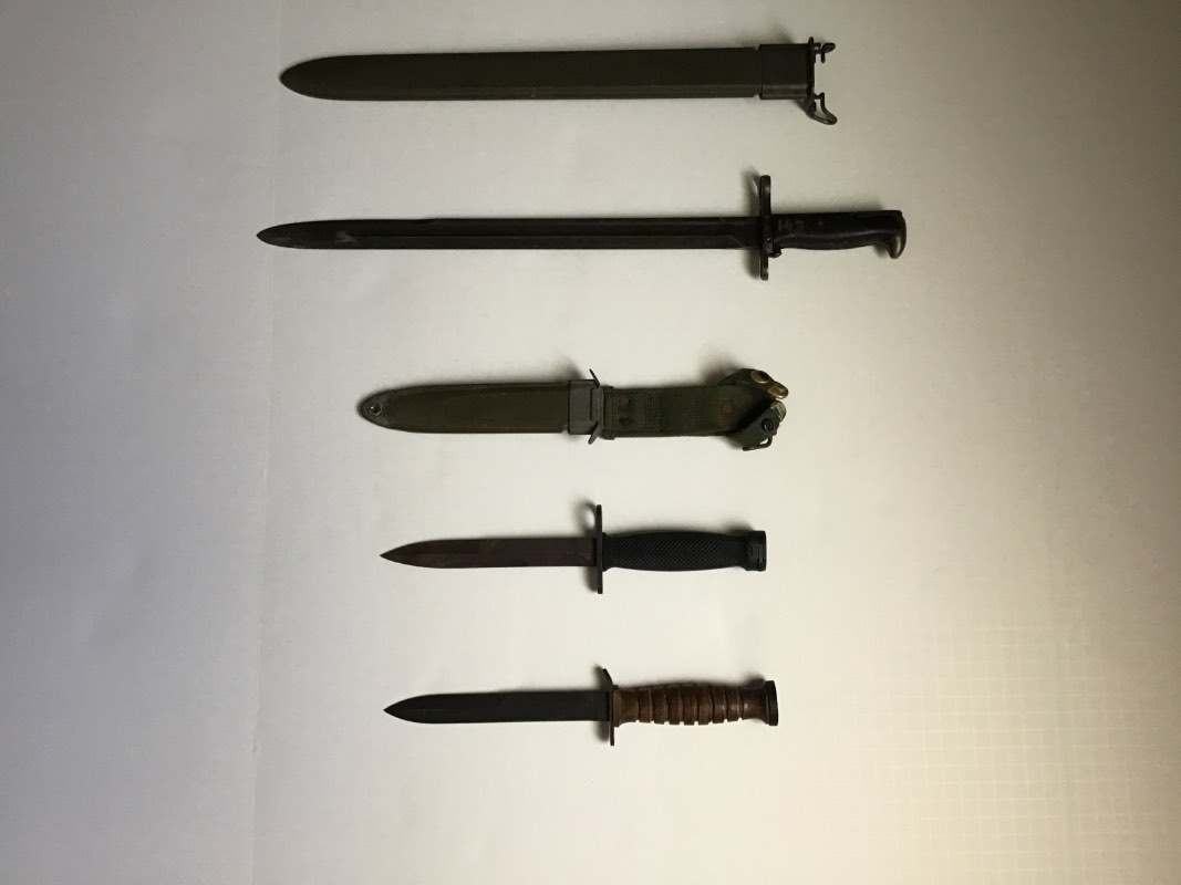 Values of 3 US military blades? - EDGED WEAPONS - U.S. Militaria Forum