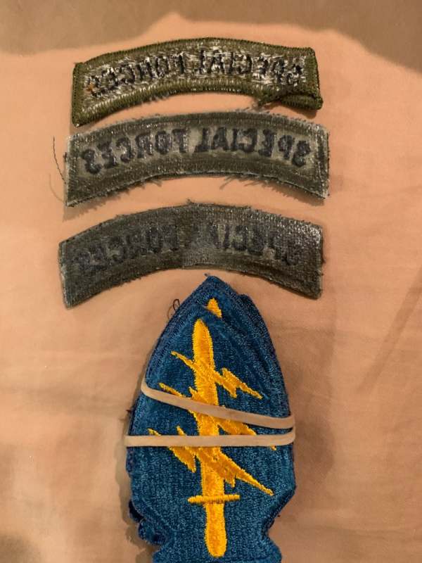 US Army Special Forces Tab - ARMY (INCLUDING USAAC/AAF) - U.S ...