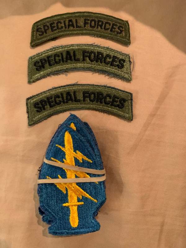 US Army Special Forces Tab - ARMY (INCLUDING USAAC/AAF) - U.S ...