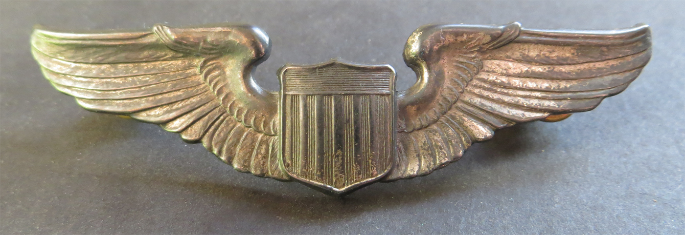 Humble 1920-30's vintage pilot wing - WING BADGES - U.S. Militaria Forum