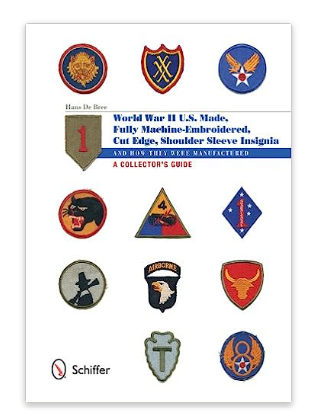 How do you identify if a WWII patch was made in Britain or France or Germany etc. - ARMY AND ...