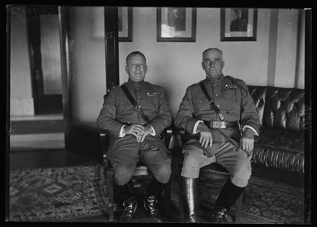 MG Edward McGlachlin, CO 1st Infantry Division Letter from General ...