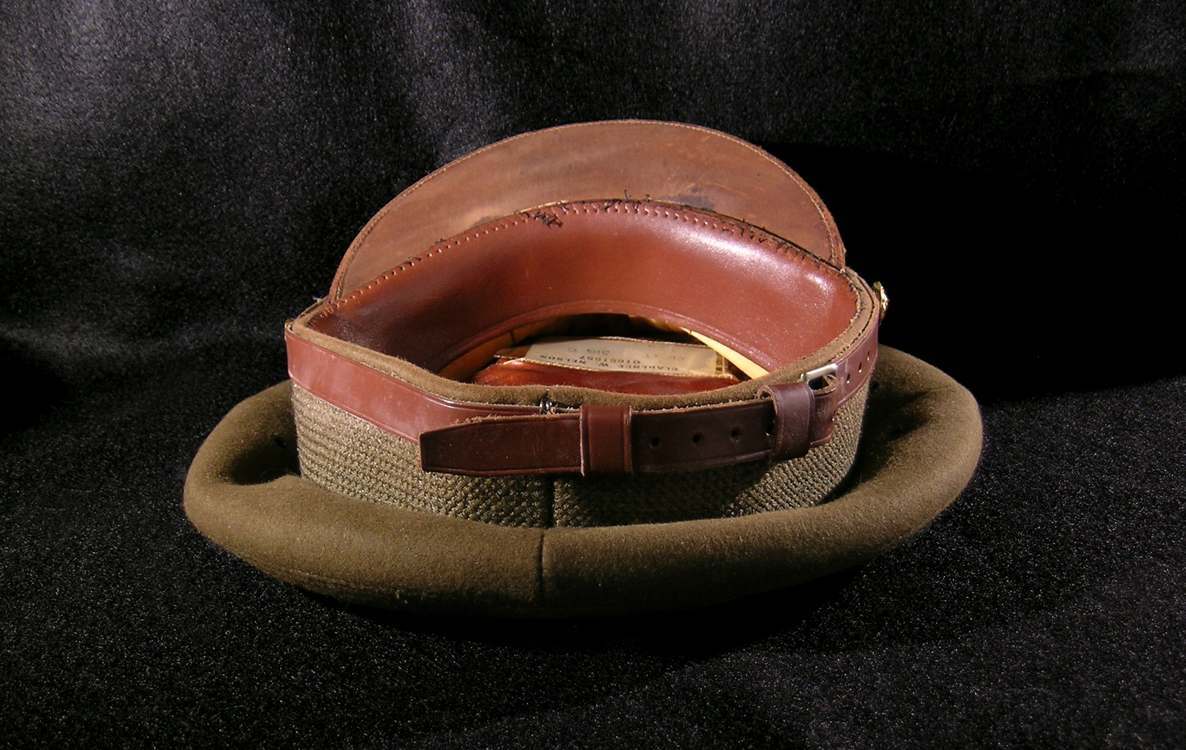 estate sale officer's cap - UNIFORMS - U.S. Militaria Forum